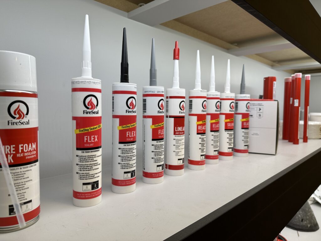 Fireseals produkter i en uppdaterad design - Fireseal AB