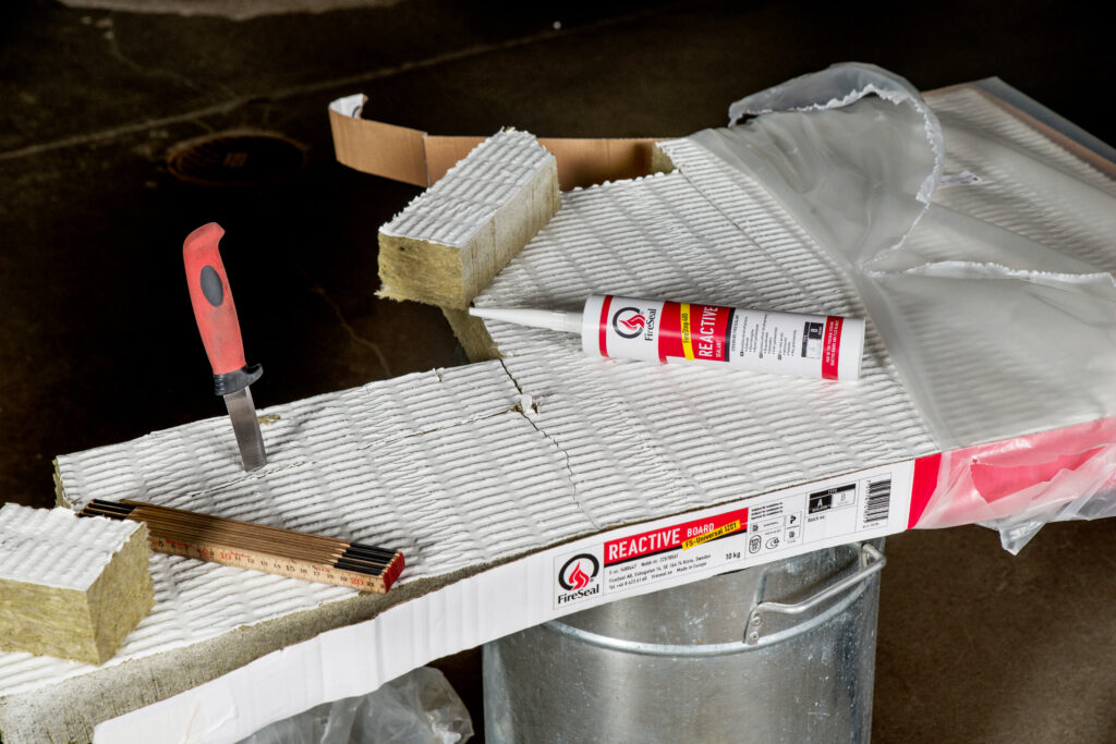 Det här måst ingå i dokumentationen - Fireseal AB