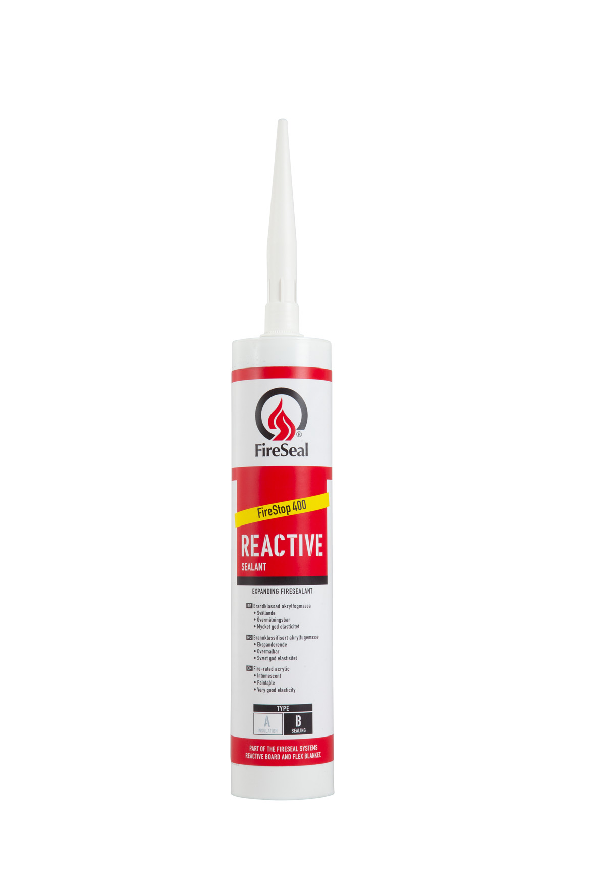Reactive Sealant - Fireseal AB